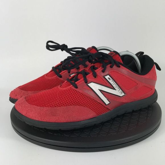 New Balance | Shoes | New Balance Mx2 Redblack Minimus Training Shoes ...